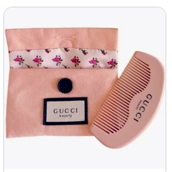 Gucci | Accessories | Gucci Beauty Comb Pouch Gift Set Nwot | Poshmark